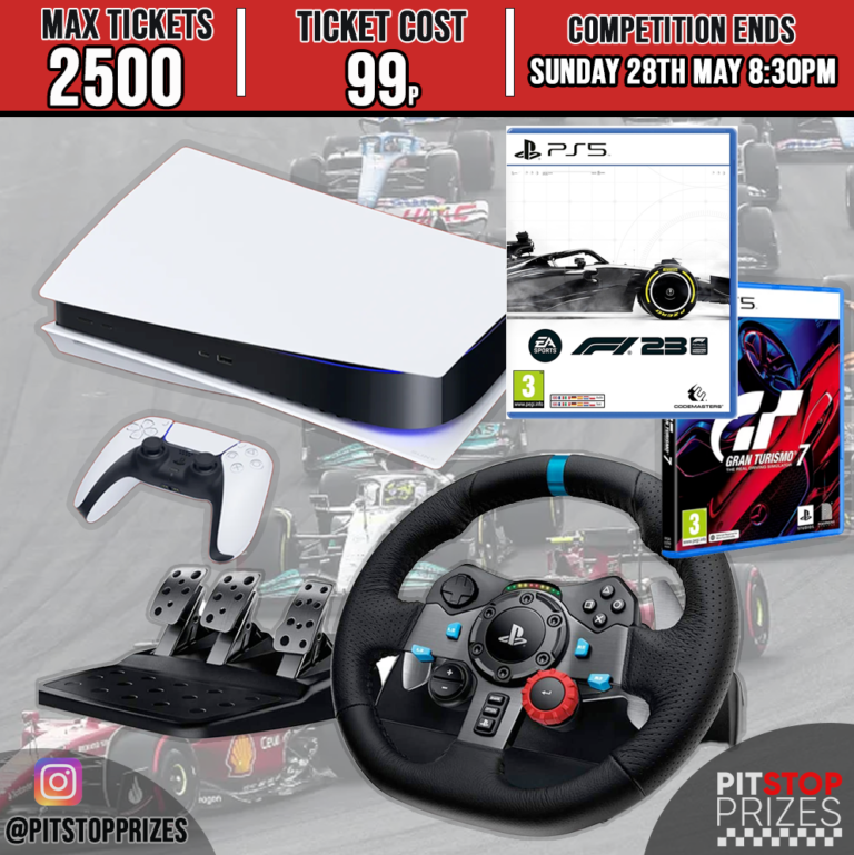 PS5 RACING BUNDLE – PITSTOP PRIZES