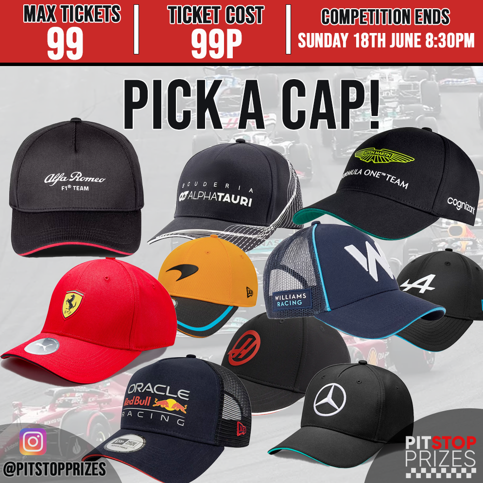 All Competitions – PITSTOP PRIZES