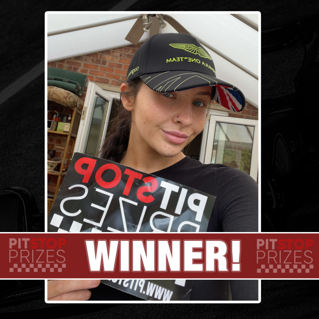 PITSTOP PRIZES – You have to be in it to Win it