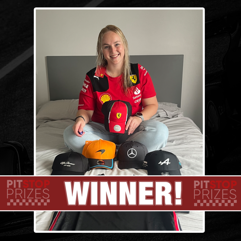 Winners – PITSTOP PRIZES