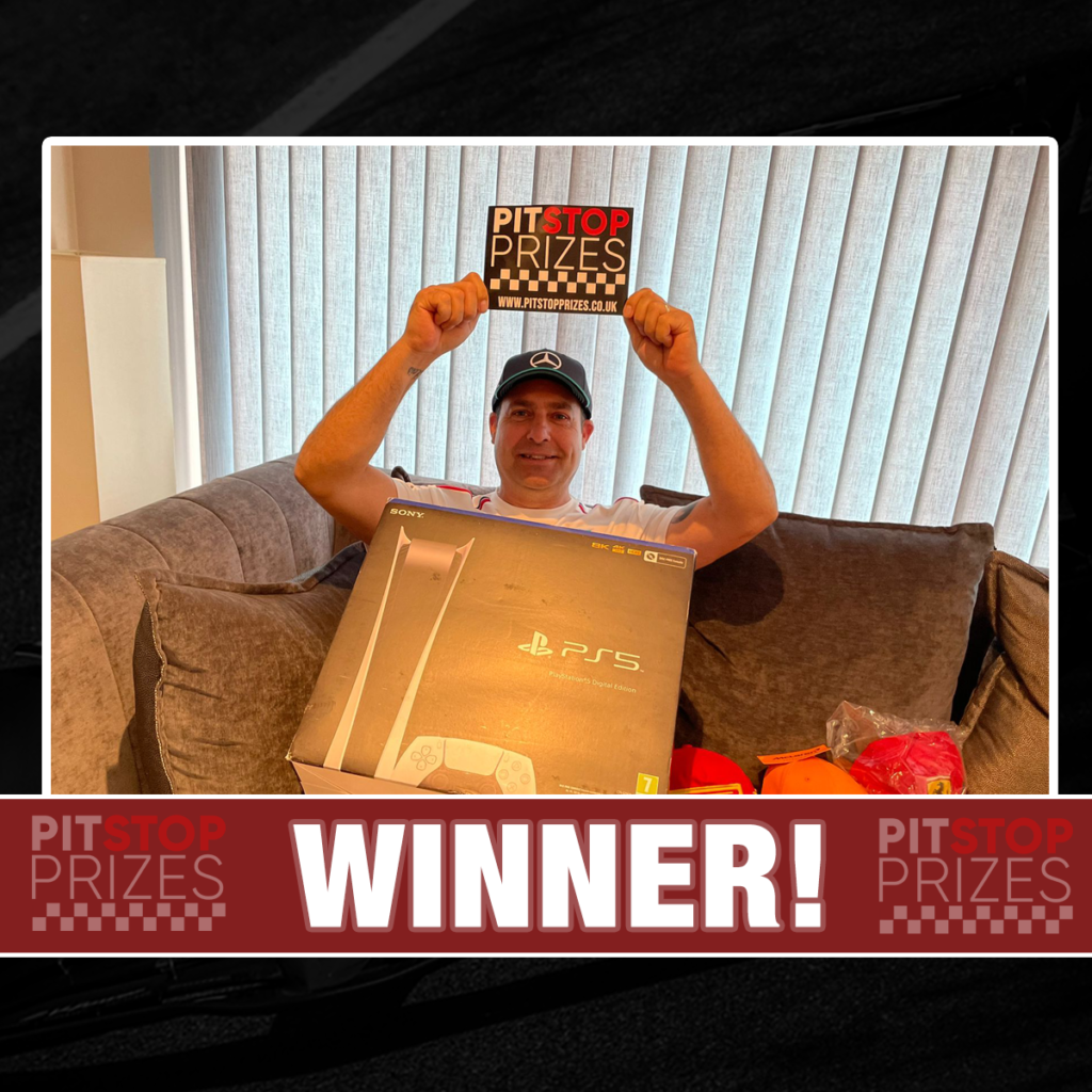 Winners – PITSTOP PRIZES