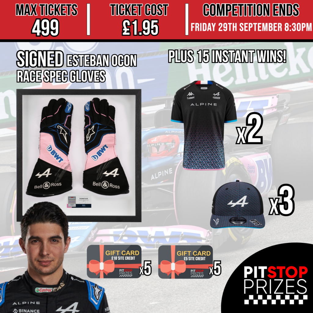 All Competitions – PITSTOP PRIZES