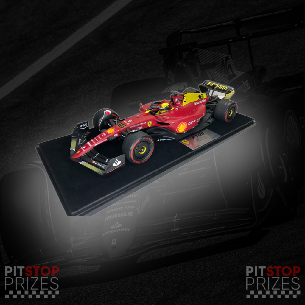 FERRARI TEAM COLLECTOR MODELS 1:18 SCALE – PITSTOP PRIZES