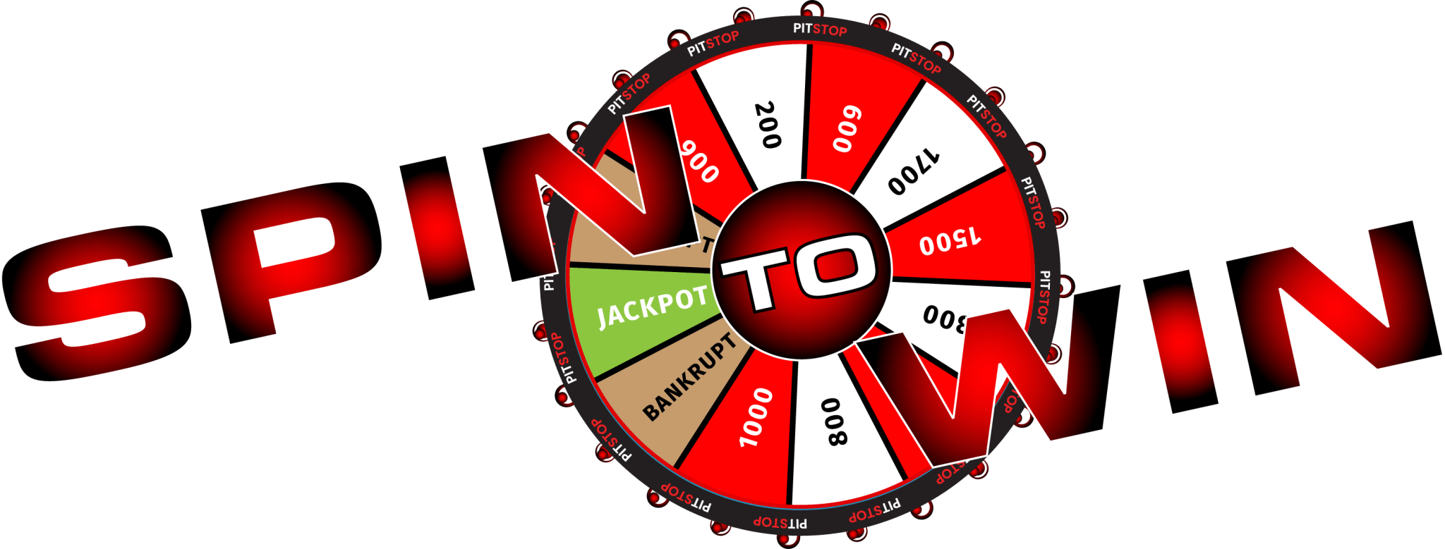 Spin Wheel – PITSTOP PRIZES