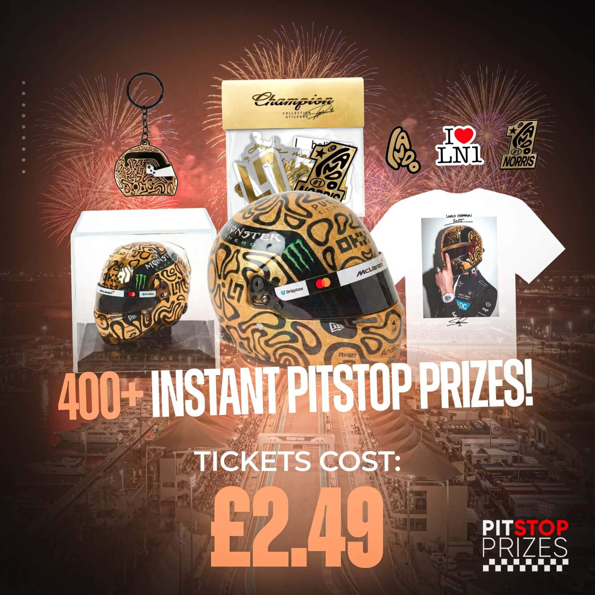 All Competitions – PITSTOP PRIZES