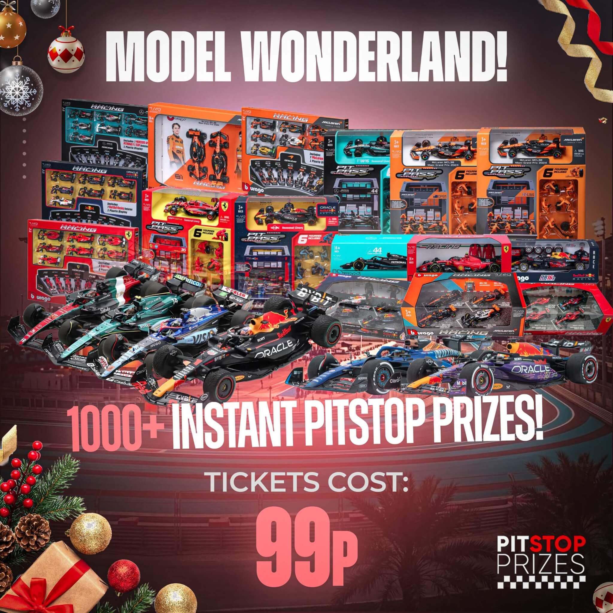 All Competitions – PITSTOP PRIZES