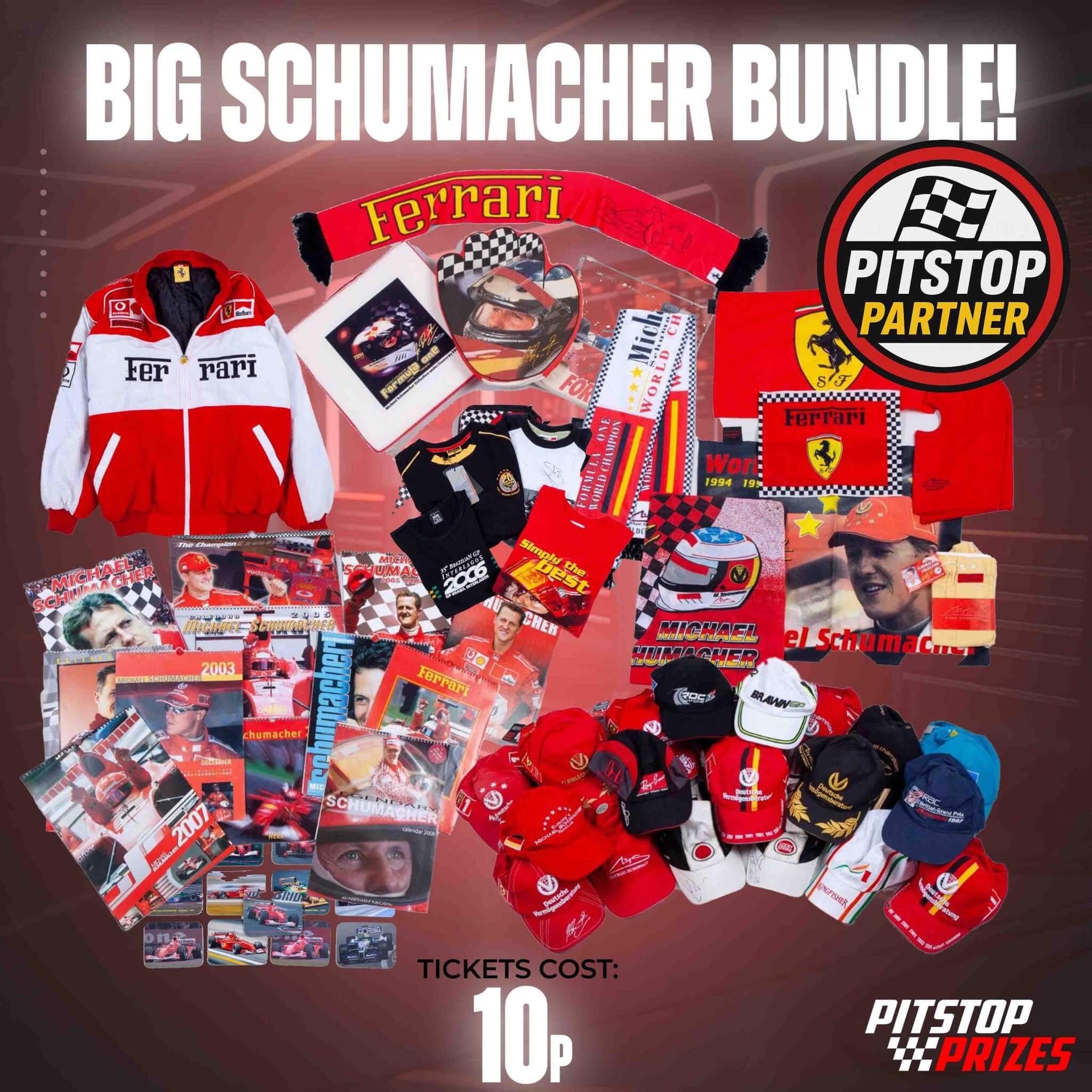 All Competitions – PITSTOP PRIZES